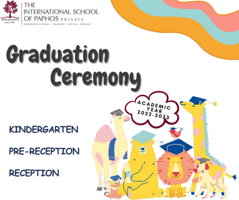 Kindergarten, Pre-Reception and Reception GRADUATION CEREMONY - The ...