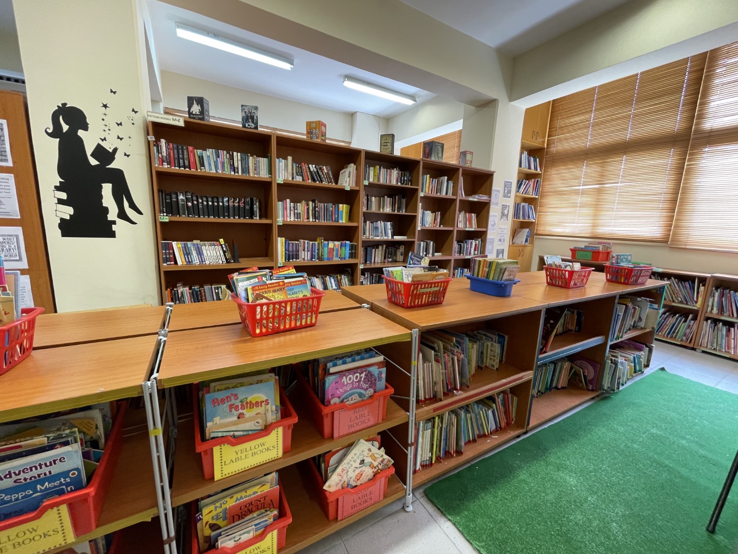 LIBRARY - The International School of Paphos