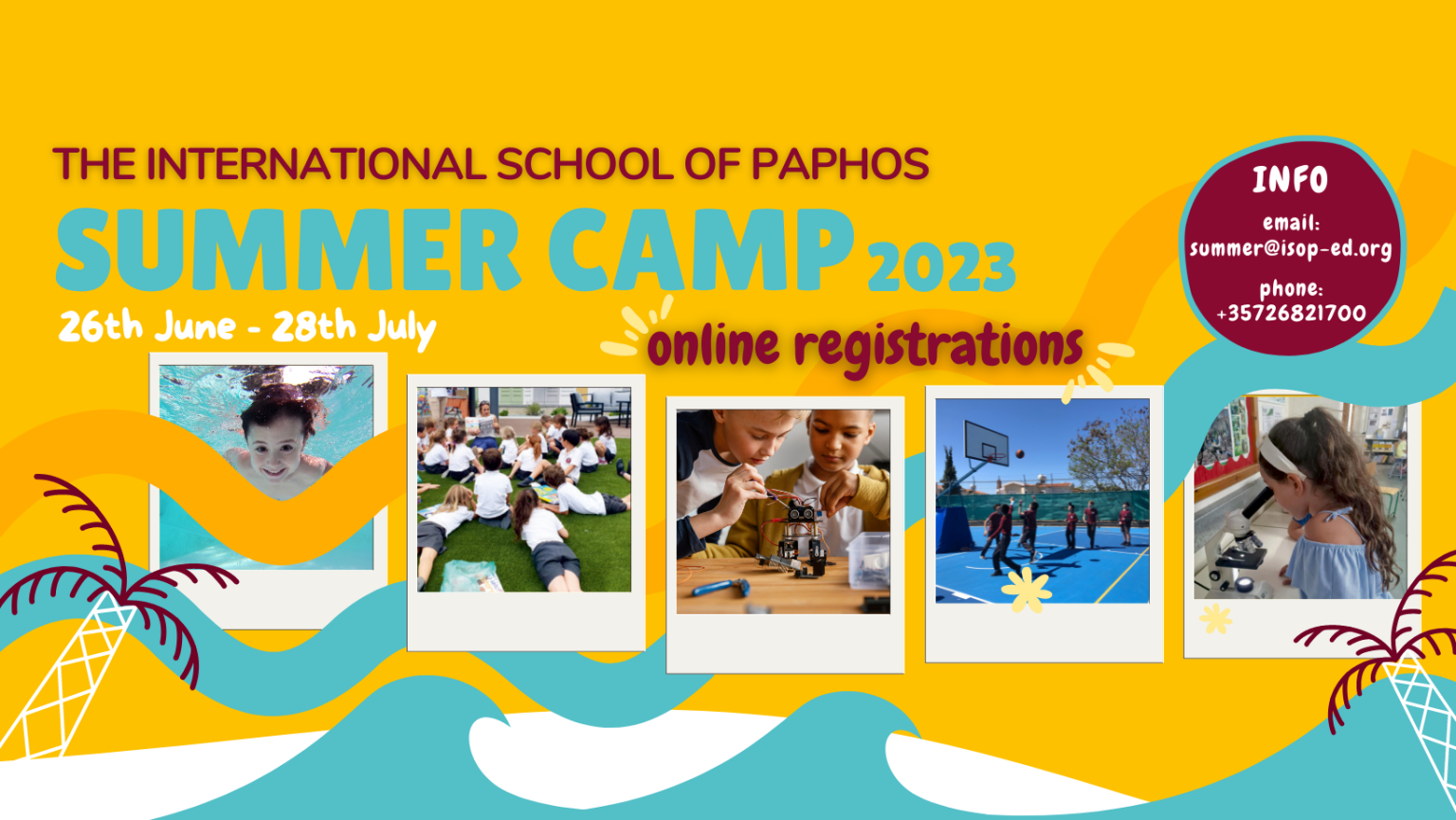 SUMMER CAMP - The International School of Paphos