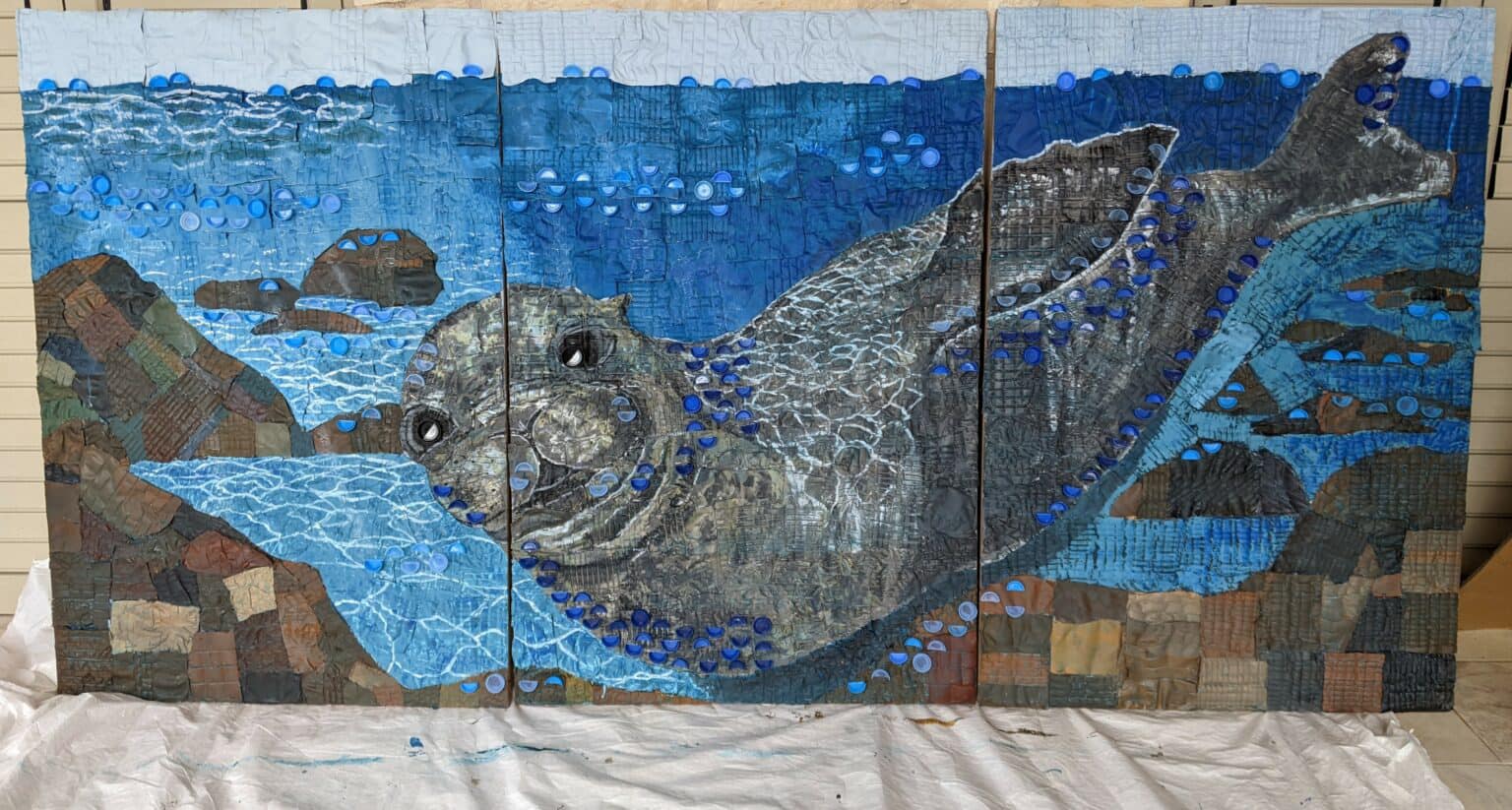 The unveiling of ‘HOPE’ the ISOP Seal Mural - The International School ...