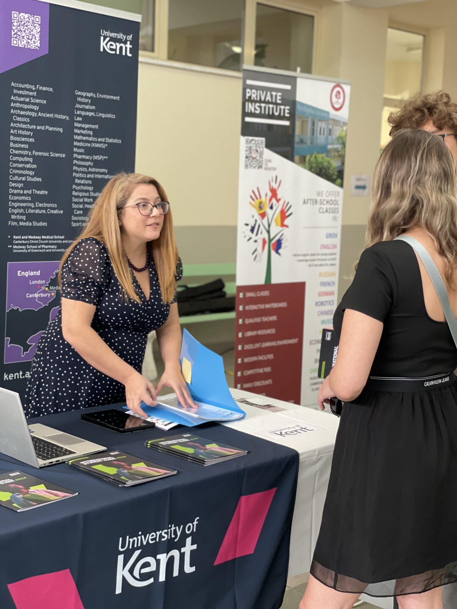 ISOP University Fair - The International School of Paphos