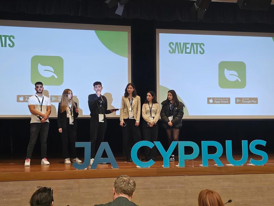 Junior Achievement Cyprus - Innovation Camp - The International School ...