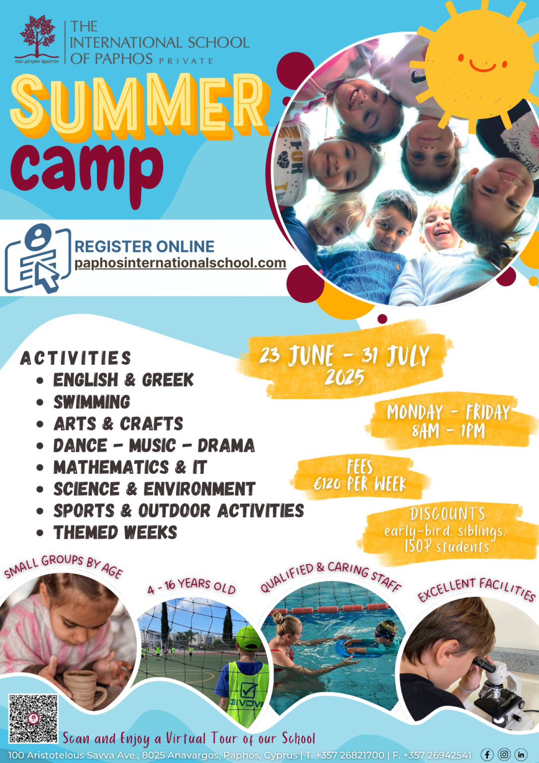 Flyer 2025 - The International School of Paphos